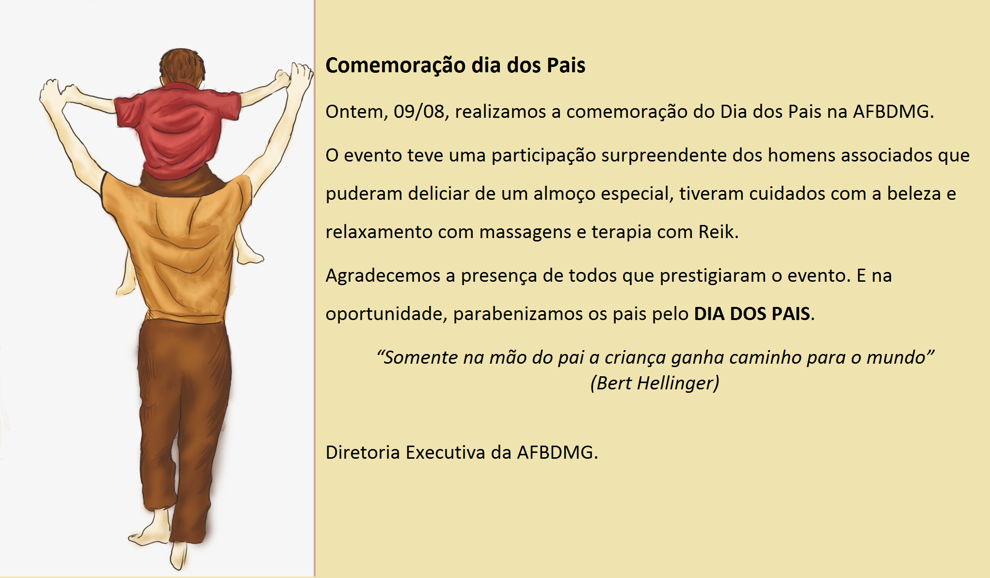 CARTÃO PAI « AFBDMG